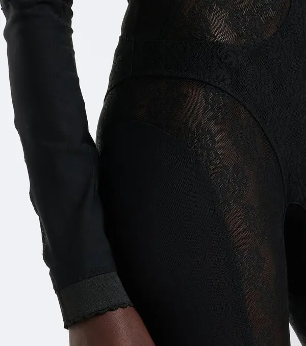Attico Lace Jumpsuit
