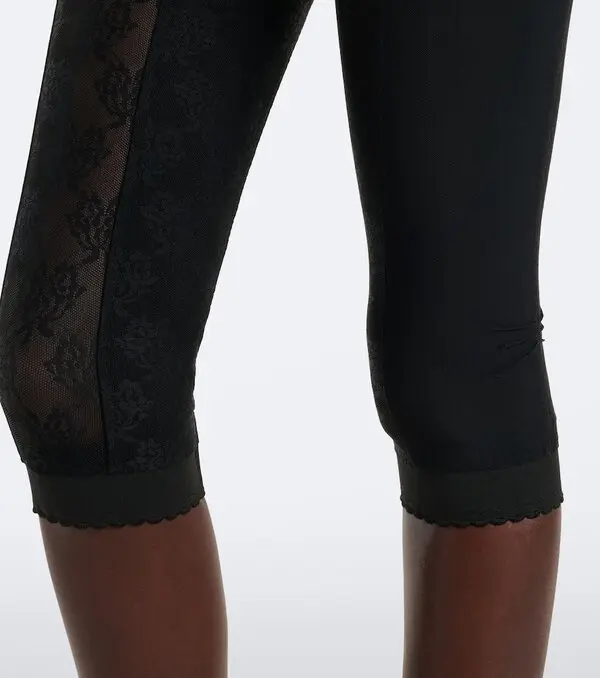 Attico Lace Jumpsuit