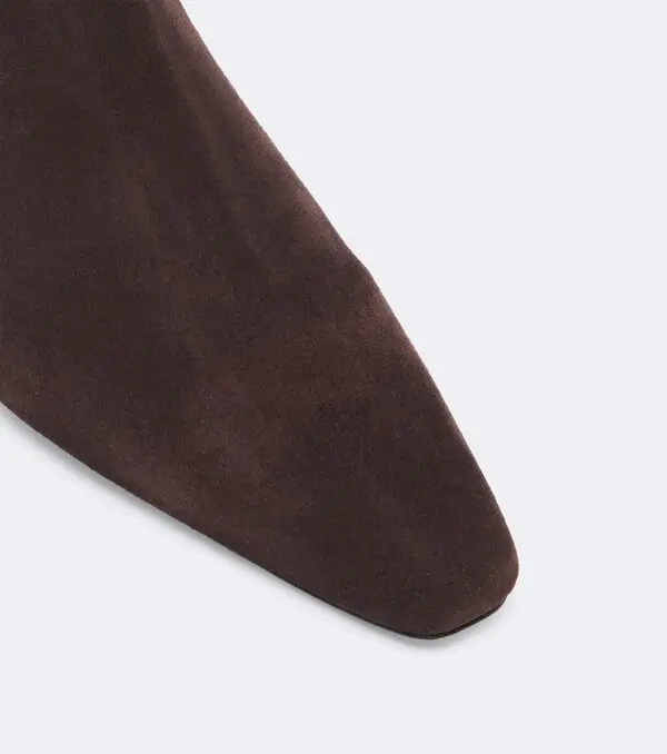 Staud Wally Suede Ankle Boots