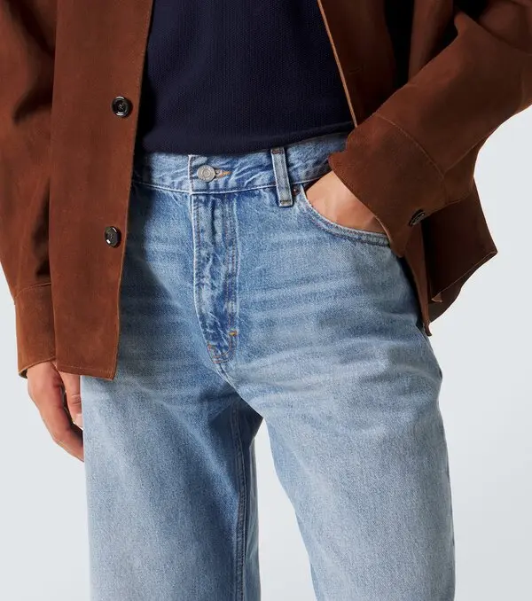 FRAME Relaxed Straight Jeans
