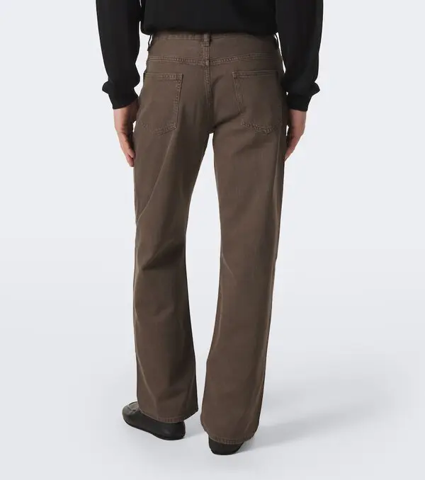 FRAME Straight Jeans - Brown