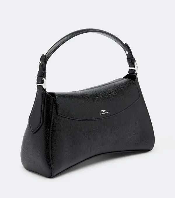Polo Ralph Lauren Leather Top-handle Bag - Black