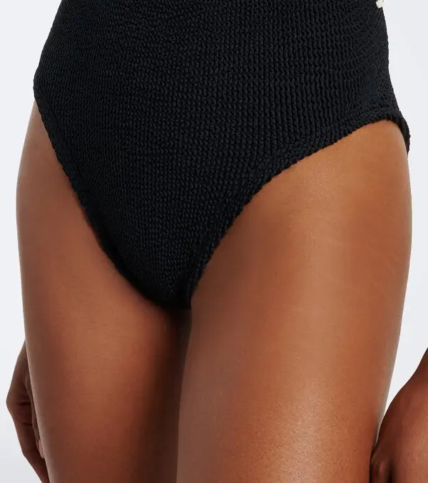Hunza G Zoe Polka-dot Swimsuit