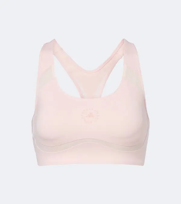 Adidas By Stella McCartney Power Impact Sports Bra - Pink