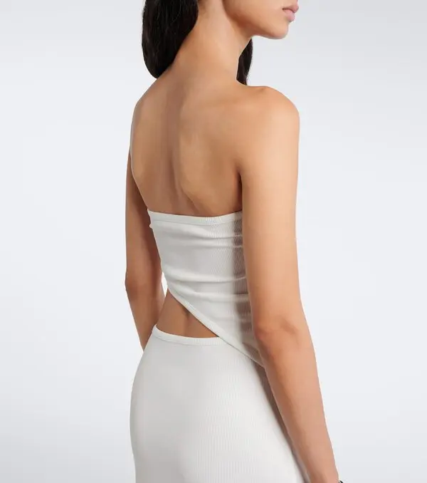 Christopher Esber Embellished Cutout Jersey Maxi Dress