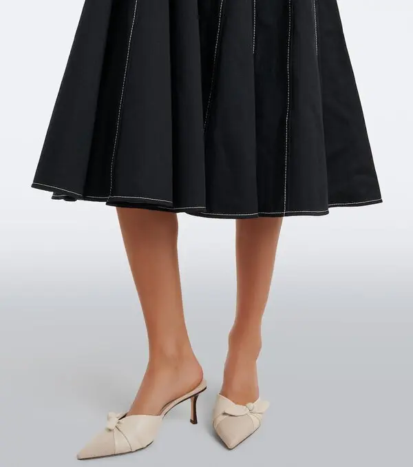 EMILIA WICKSTEAD Monique Midi Dress