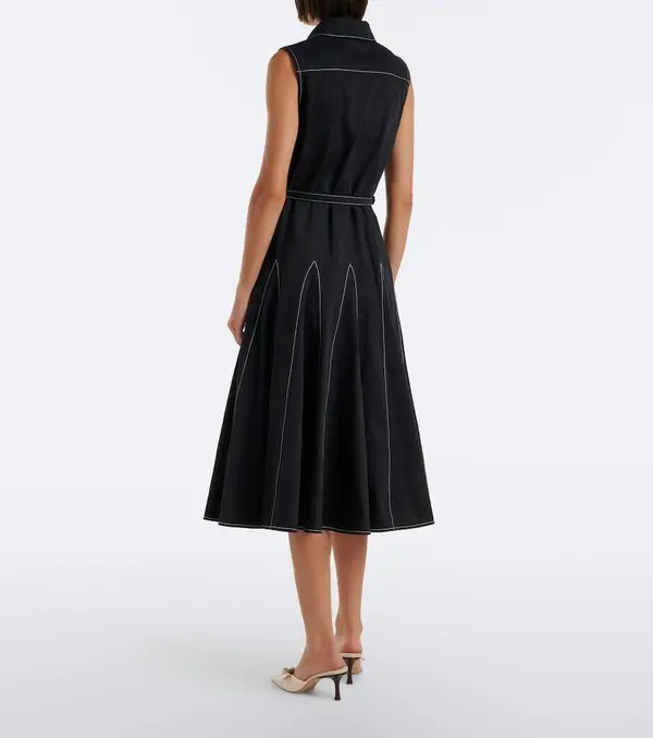 EMILIA WICKSTEAD Monique Midi Dress