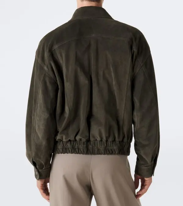 Saint Laurent Suede Jacket