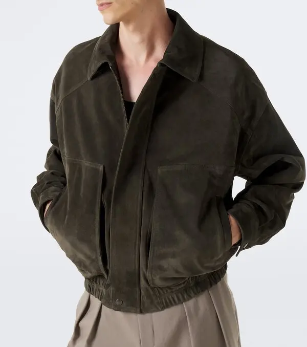 Saint Laurent Suede Jacket
