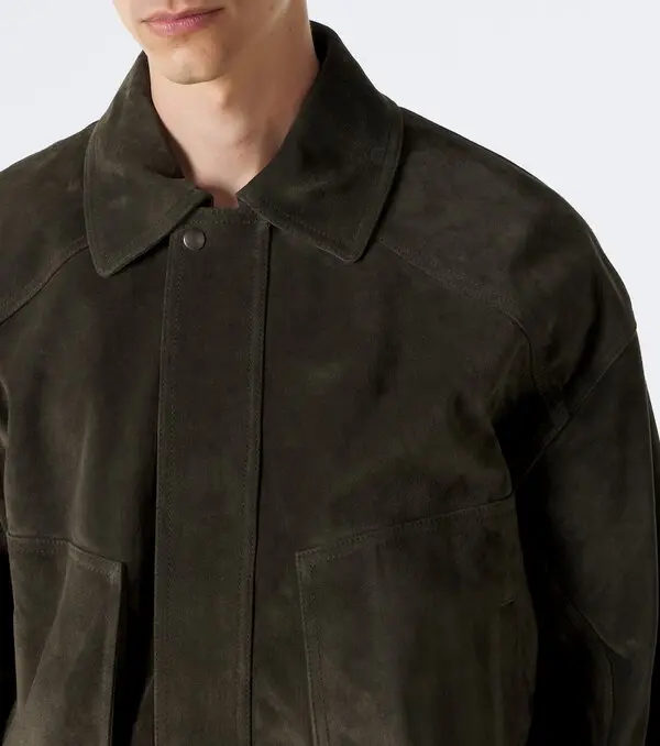 Saint Laurent Suede Jacket