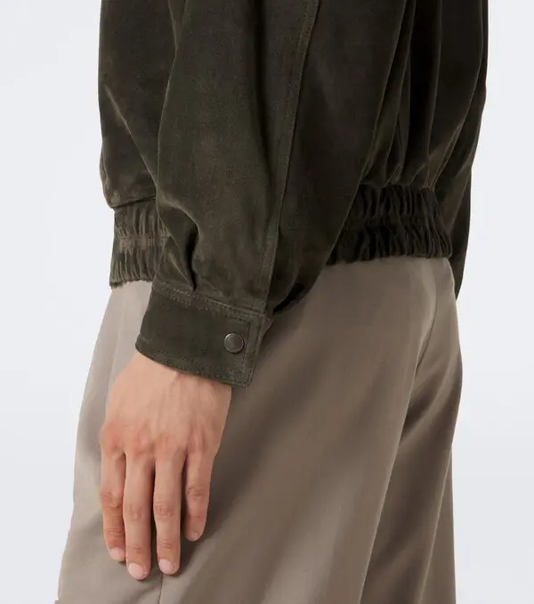 Saint Laurent Suede Jacket