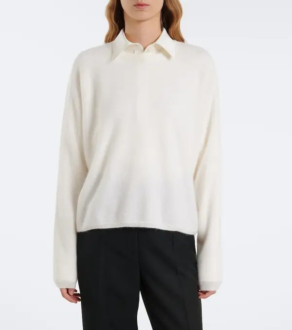 LISA YANG Lexia Cashmere Sweater