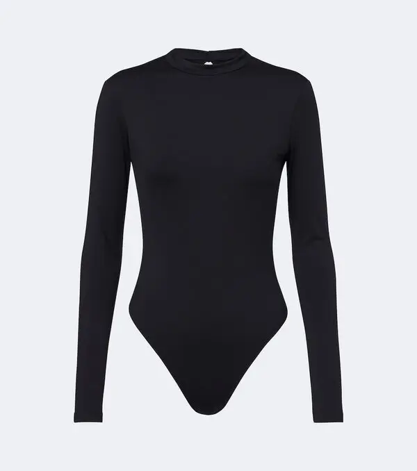 NORBA Long Sleeve Cutout Bodysuit
