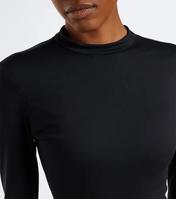 NORBA Long Sleeve Cutout Bodysuit