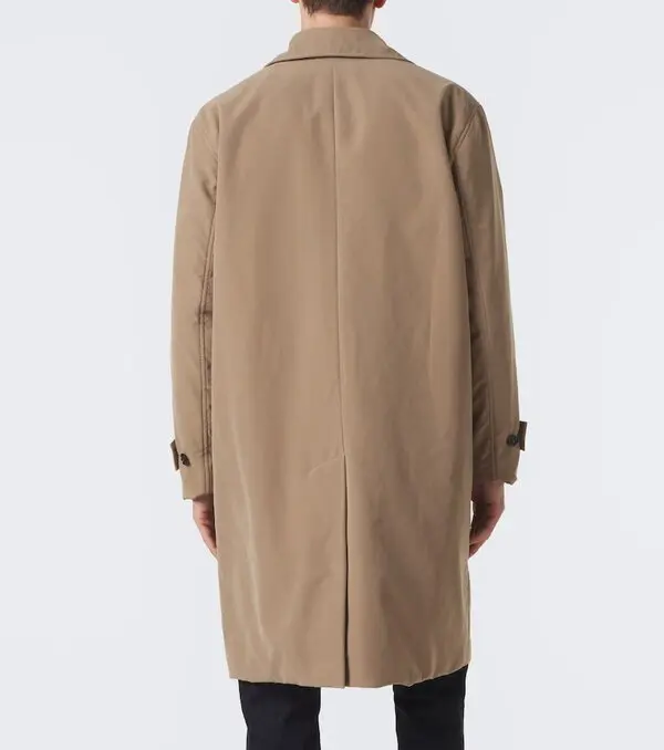 Kiton Technical Trench Coat