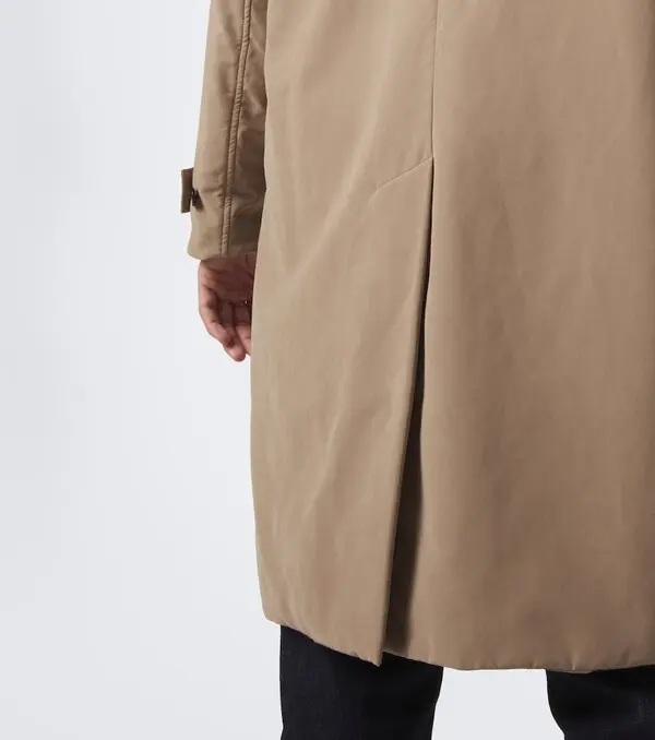 Kiton Technical Trench Coat