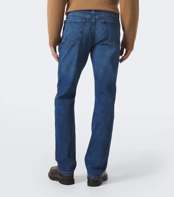FRAME Modern Straight Jeans