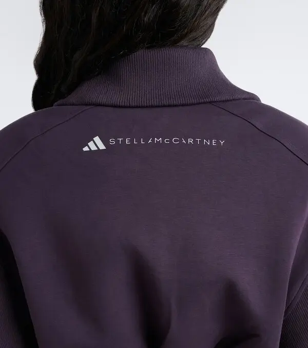 Adidas By Stella McCartney Cotton-blend Jacket