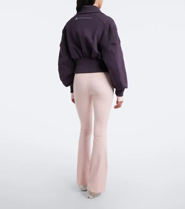 Adidas By Stella McCartney Cotton-blend Jacket