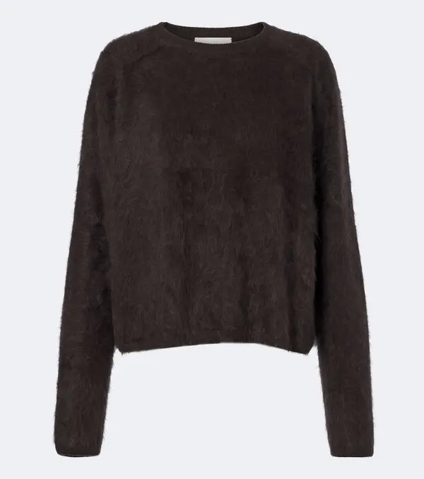 LISA YANG Lexia Cashmere Sweater - Brown
