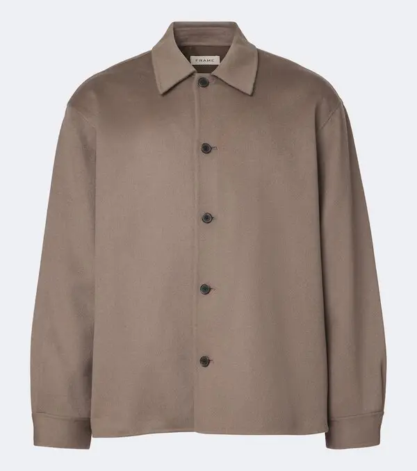 FRAME Wool Jacket - Beige