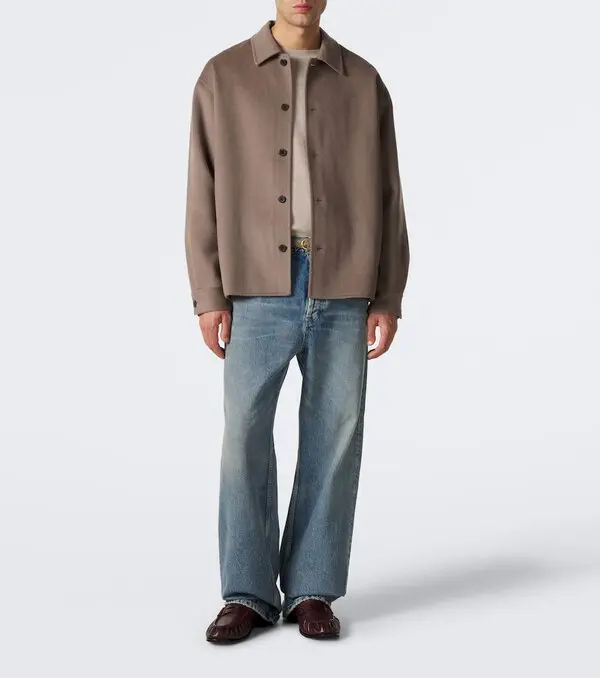 FRAME Wool Jacket - Beige
