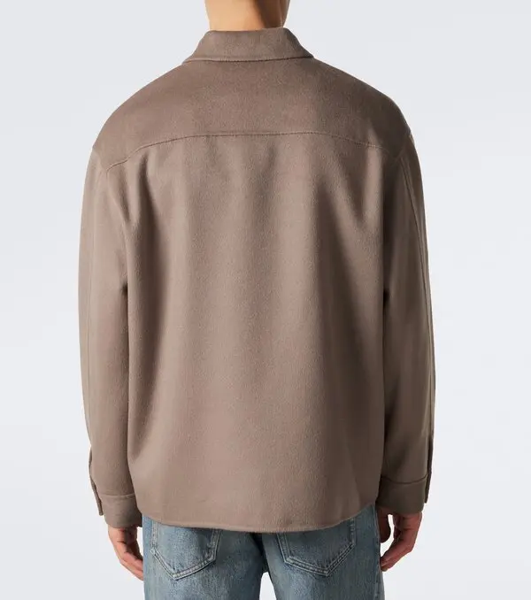 FRAME Wool Jacket - Beige