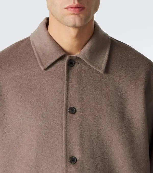 FRAME Wool Jacket - Beige