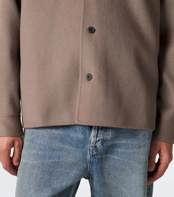 FRAME Wool Jacket - Beige