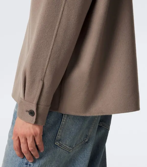 FRAME Wool Jacket - Beige