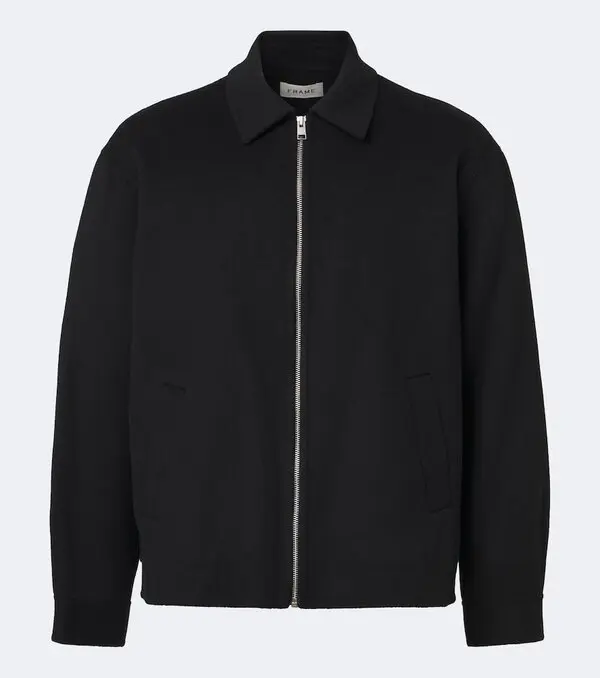 FRAME Wool Jacket - Black