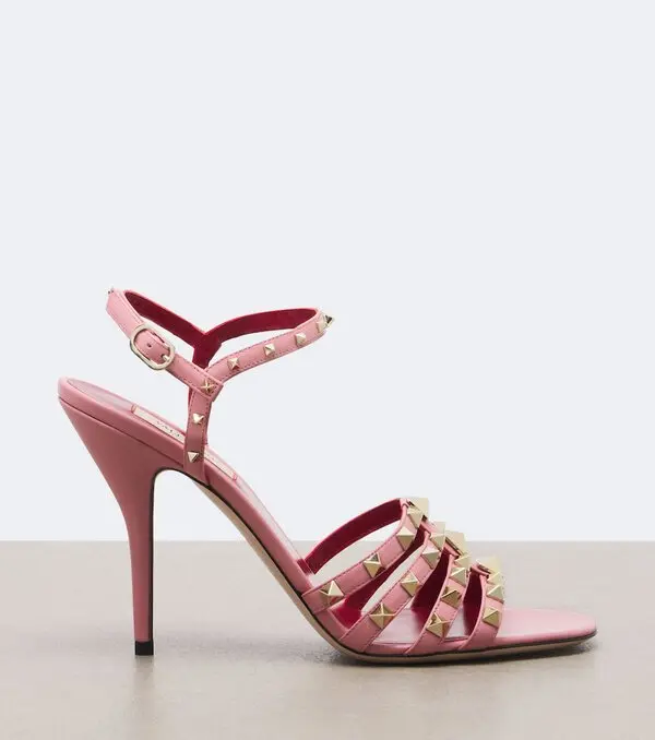 Valentino Garavani Rockstud Leather Sandals