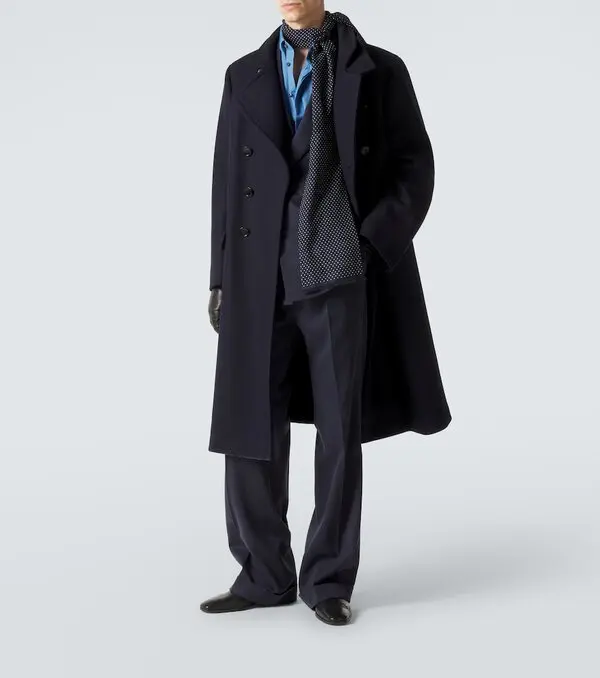 TOM FORD Double-breasted Wool Coat