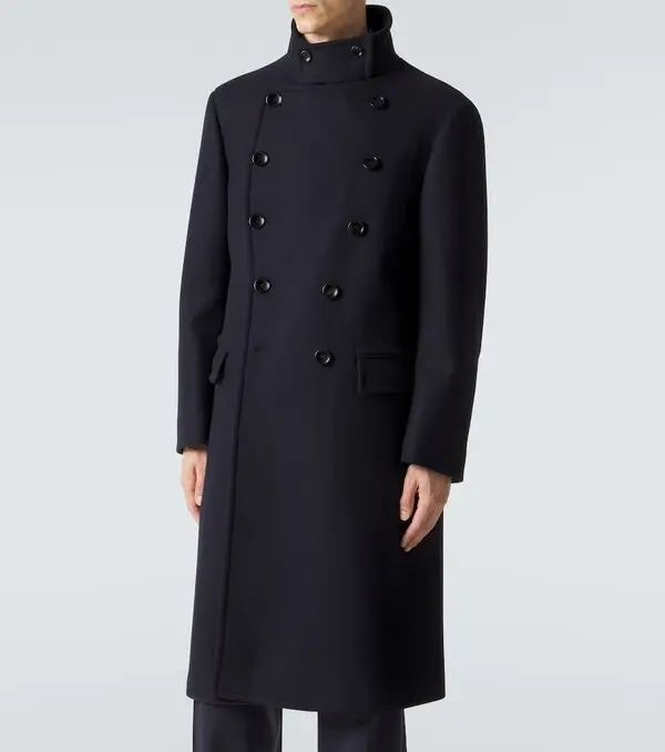 TOM FORD Double-breasted Wool Coat