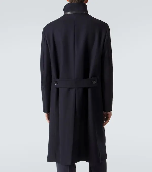 TOM FORD Double-breasted Wool Coat