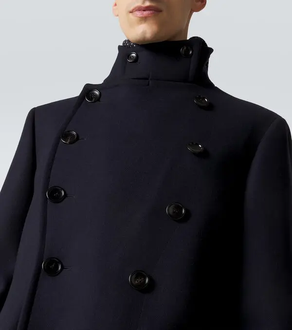 TOM FORD Double-breasted Wool Coat