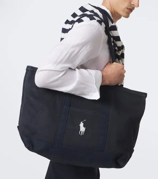 Polo Ralph Lauren Canvas Tote Bag