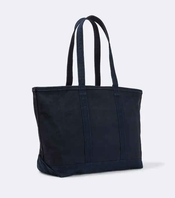 Polo Ralph Lauren Canvas Tote Bag - Blue