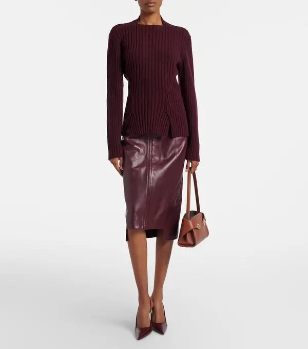 FERRAGAMO Leather Shoulder Bag