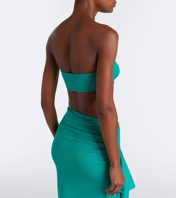Christopher Esber Embellished Bandeau Top