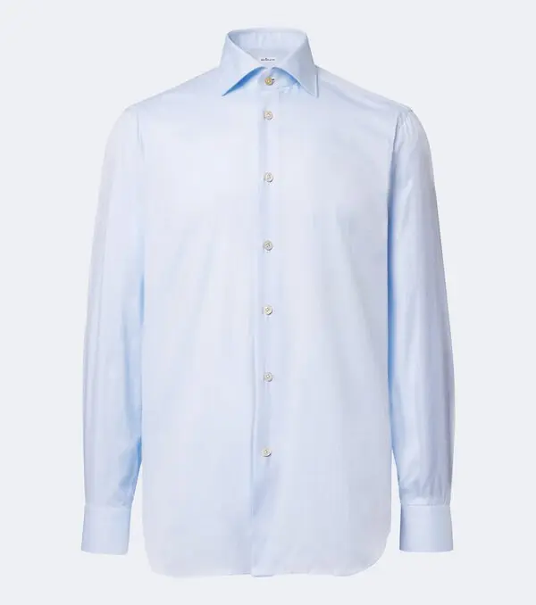 Kiton Cotton Shirt