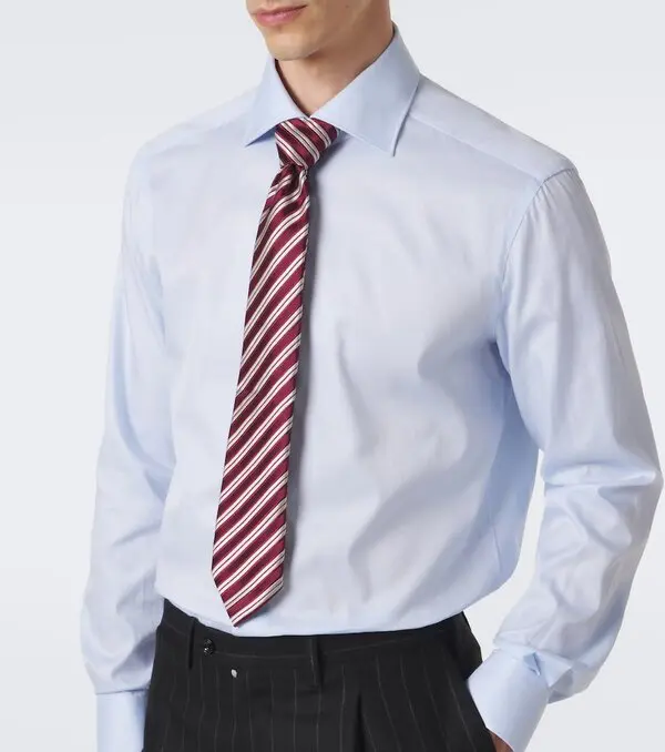 Kiton Cotton Shirt