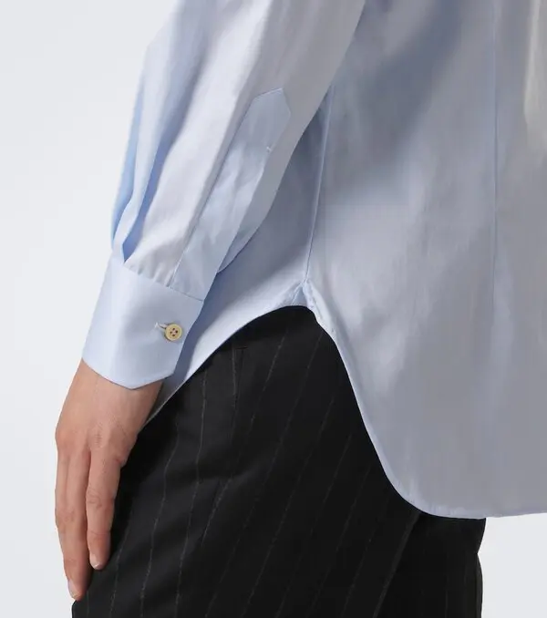 Kiton Cotton Shirt