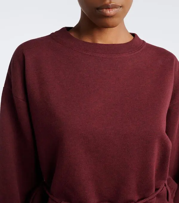 Dries Van Noten Cotton Jersey Sweatshirt