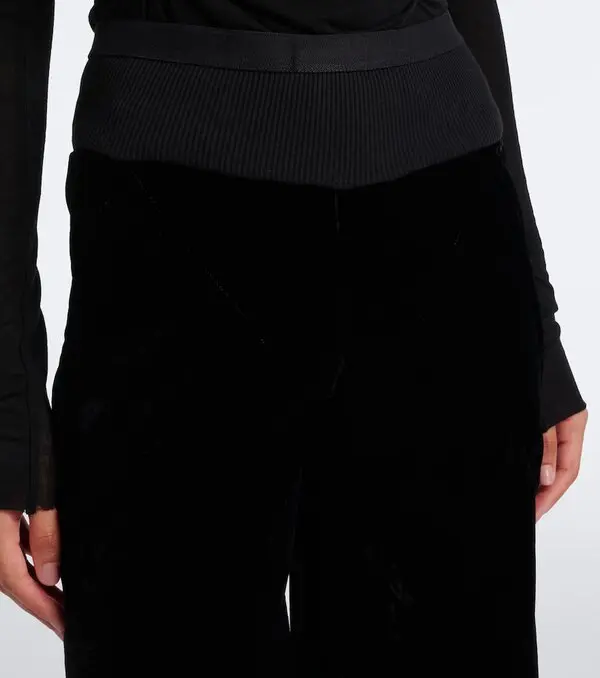 Rick Owens Bias Wide-leg Pants