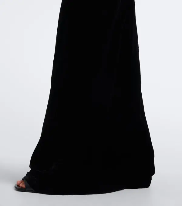 Rick Owens Bias Wide-leg Pants
