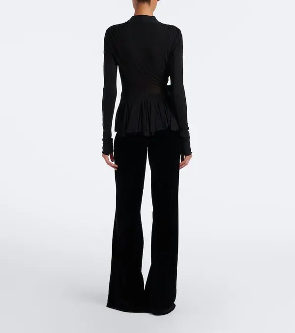 Rick Owens Bias Wide-leg Pants