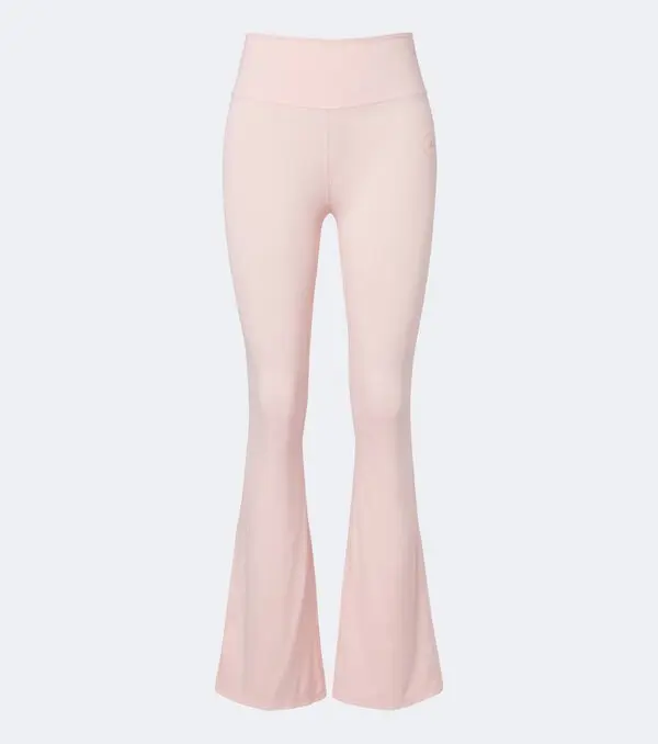 Adidas By Stella McCartney Technical Flared Leggings - Pink
