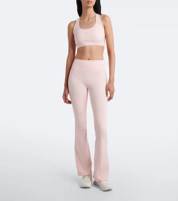 Adidas By Stella McCartney Technical Flared Leggings
