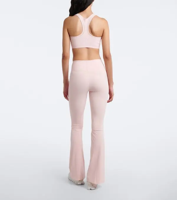 Adidas By Stella McCartney Technical Flared Leggings